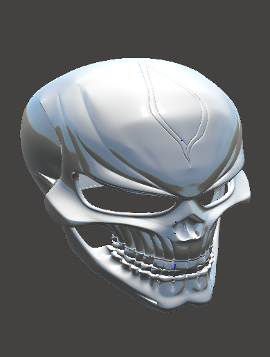 👻 Ghost Rider Helmet File for 3d Printing STL + Arduino Code for the ...