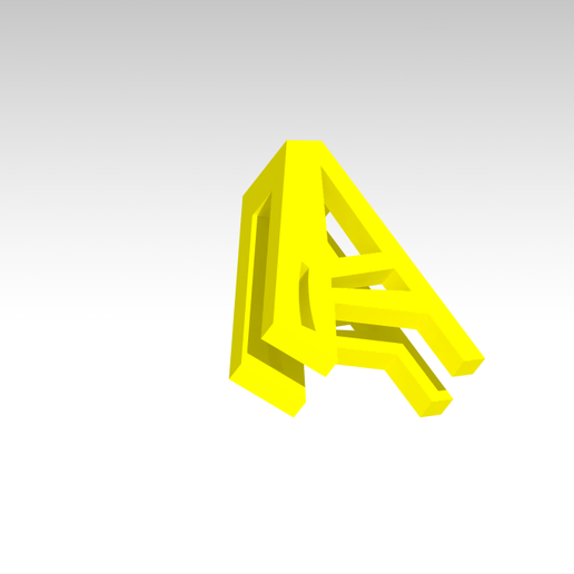 STL file Letters + paper clips 📎 ・3D printing model to download・Cults