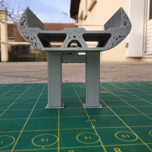 🌉 N - HO: Batteries for voussoir bridges・Free STL File for 3D printing ...