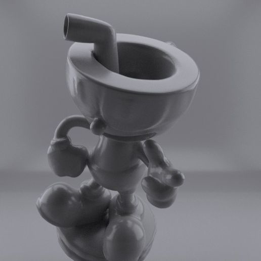 STL file Cup Head 🦸 ・3D printing design to download・Cults