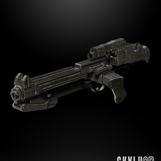 3d printed e11 blaster