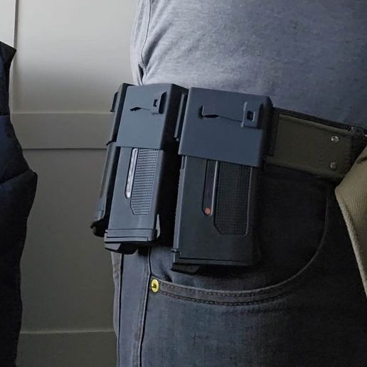 🔫 Modular Mag clip (G&G mags)・ STL File for ・Cults
