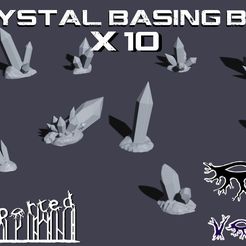 Crystal best STL files for 3D printer・1.2k models to download・Cults