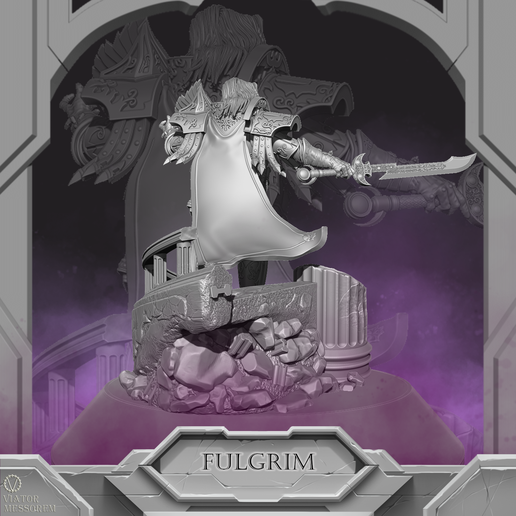 🎲 Fulgrim HH・ 3D File for 3D printing・Cults