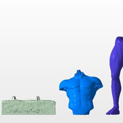 🎁 Sandow statue mr Olympia bodybuilding winner gift 3D print model・ STL ...