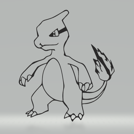 charmander charmeleon charizard coloring pages