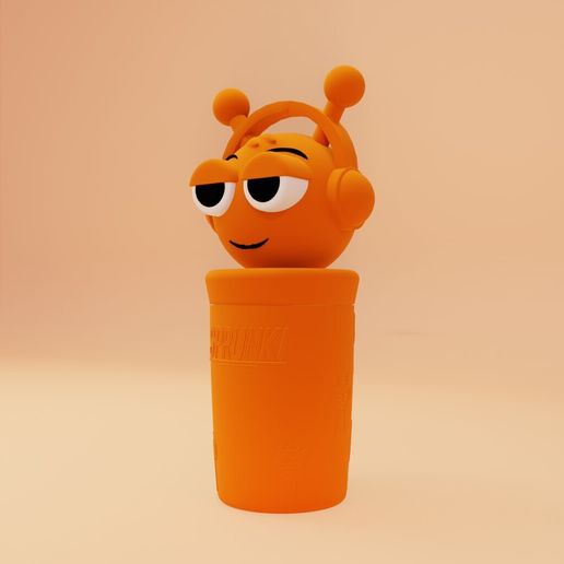 👓 Vasos Sprunki - Pack 8 personajes・Archivo STL para Impresión 3D・Cults