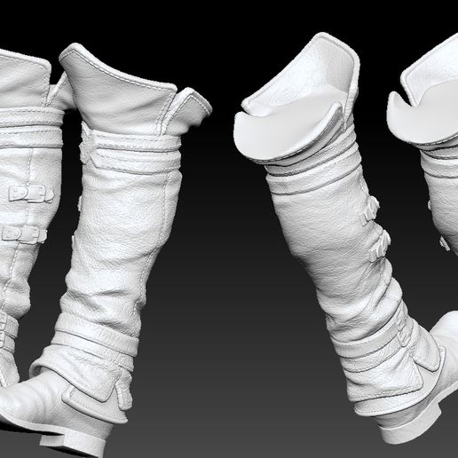 STL file Shoes 3D print model 🩻 (OBJ)・Model to download and 3D print・Cults
