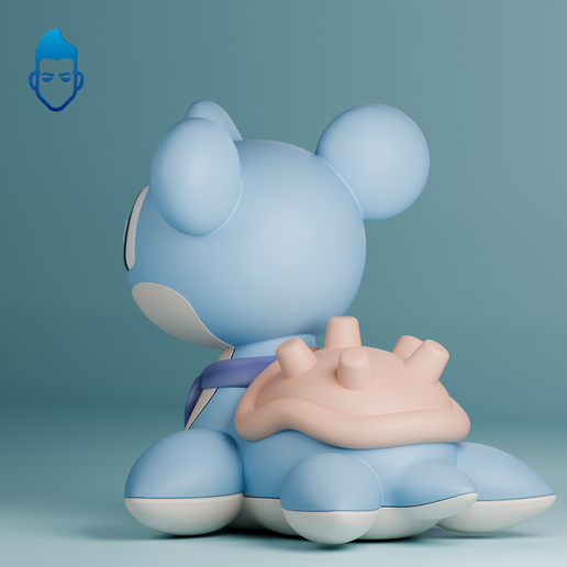 STL file Lapras Pokemon 🐉 ・Model to download and 3D print・Cults