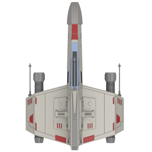 E-Wing・ 3D File for ・Cults