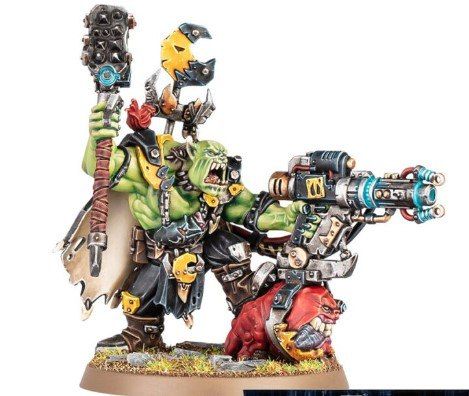 3D file Ork hero 🛰 ・3D print design to download・Cults