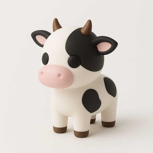 chibi cow