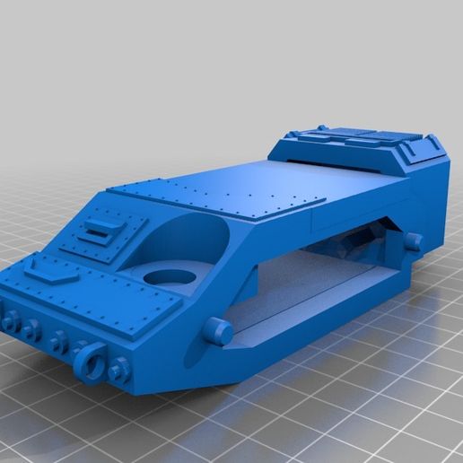 Бесплатный 3D файл Основной боевой танк GSC Cultist 🪖 ・Идея 3D-печати ...