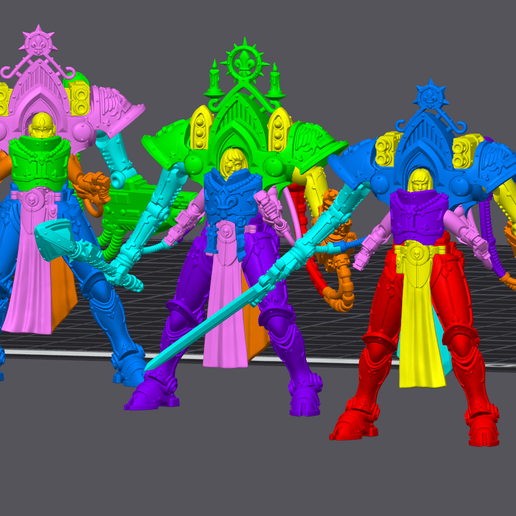 3D file Paraaagon 🎲 ・Template to download and 3D print・Cults