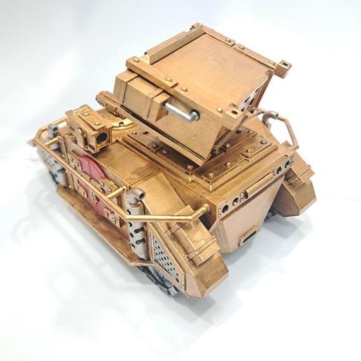 🪖 OPR - BATTLE BROTHERS - BATTLE TANK・ STL File for 3D printing・Cults