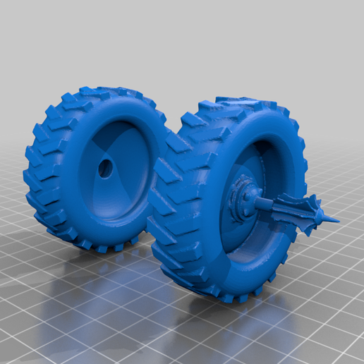 🚜 Bitume/Gaslands Tractor "Monstractor" post-apocalyptic・Free 3D File ...
