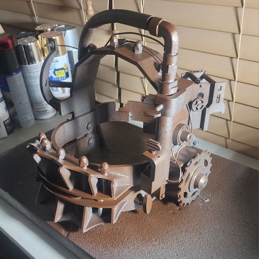 ⏪ Reverse Bear Trap from SAW 2004・3D Print with the Neptune 4 max ...