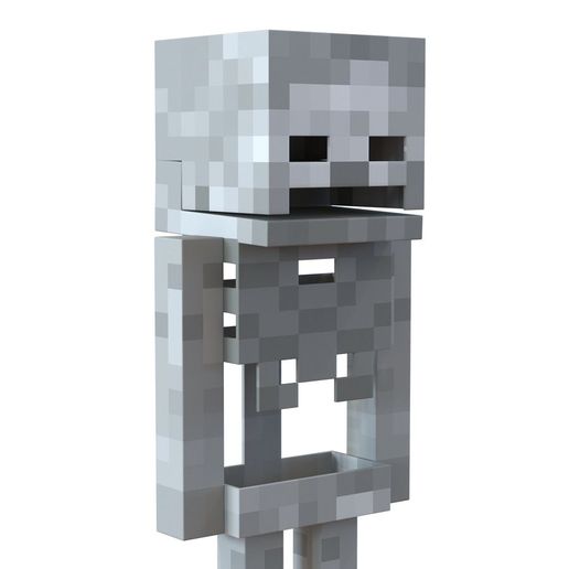 💀 Minecraft Skeleton・ STL File for ・Cults
