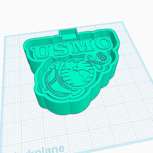 🪖 USMC・ STL File for 3D printing・Cults