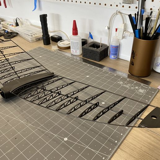 🐛 "Bug Lite" - 3D Printed Electric DLG (F5K)・Free 3D File for 3D ...