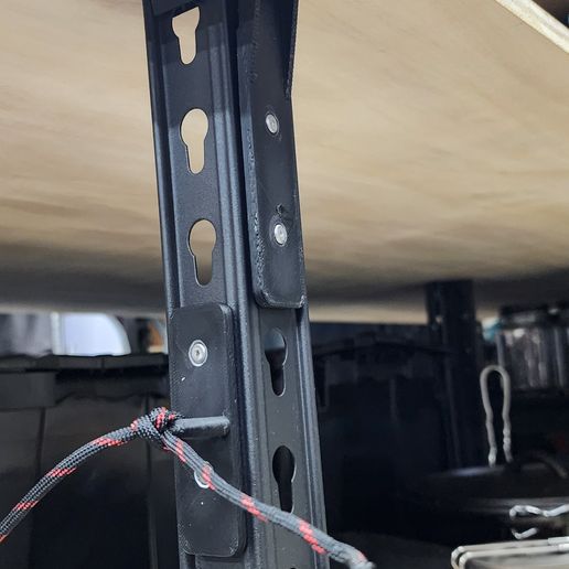 🎲 Tabletop Adapter Bracket for Boltless Shelving・ STL File for 3D ...