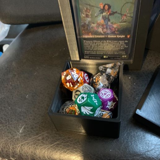 📦 Commander Deck Box V2 for MTG・Free STL File for 3D printing・Cults
