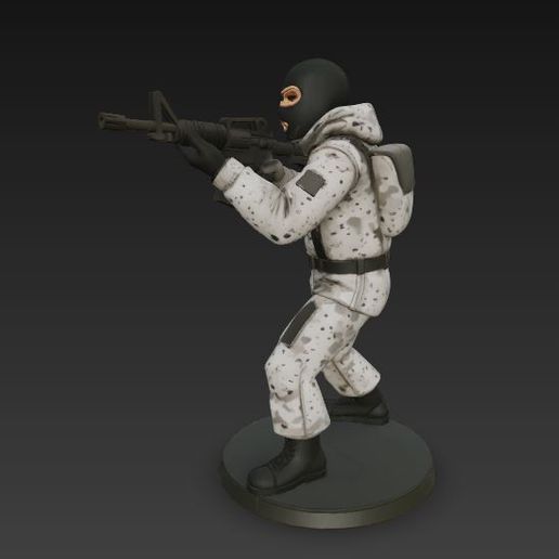 🔫 counter strike 1.6 cs half life・ STL File for 3D printing・Cults