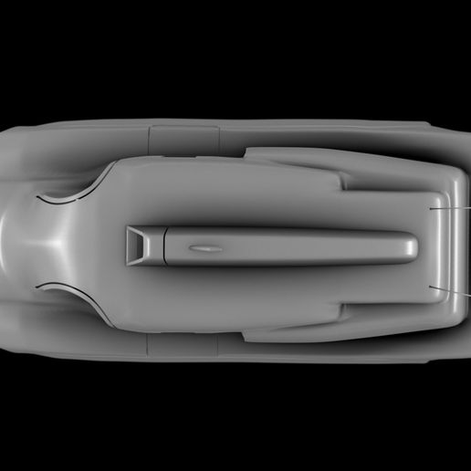🛩️ Spectrum Pursuit Vehicle SPV・ STL File for 3D printing・Cults
