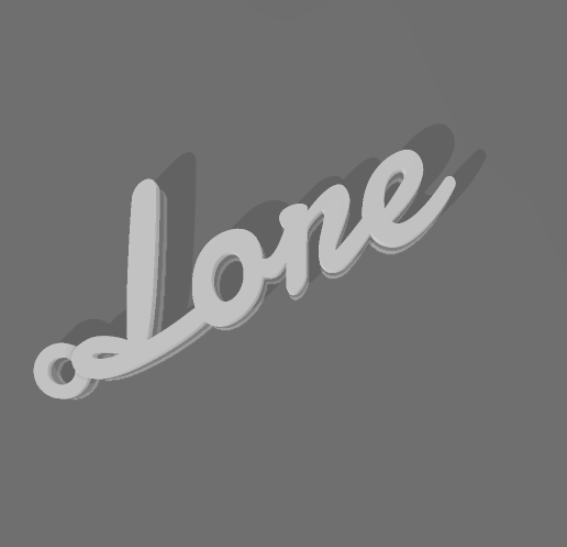 👩 Lore・ STL File for 3D printing・Cults
