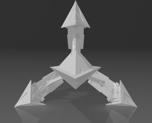 Free STL file STO - Tholian - Recluse-class Carrier 🖖 ・3D printing idea ...