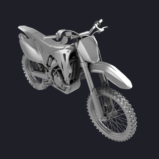 🚗 Yamaha YZ250F 3D MODEL・ 3D File for 3D printing・Cults
