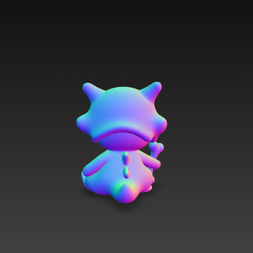 🐉 Pokemon Cubone evolution pack x 3 units・ STL File for 3D printing・Cults