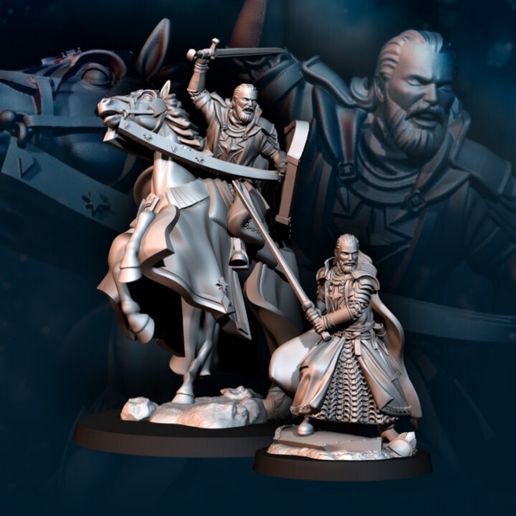 🤴 High Humans King - Mounted and Foot | High Humans | Davale Games ...