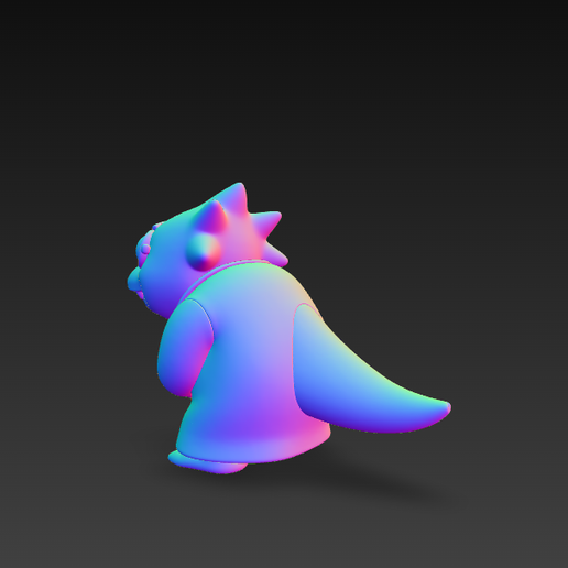 ️‍🔥 Alphys Undertale・ STL File for 3D printing・Cults
