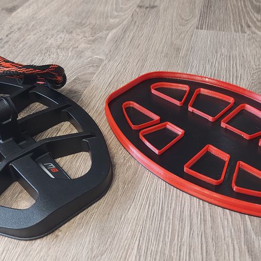⚽ Minelab Manticore M8 Solid Coil Protector・ STL File for 3D printing・Cults