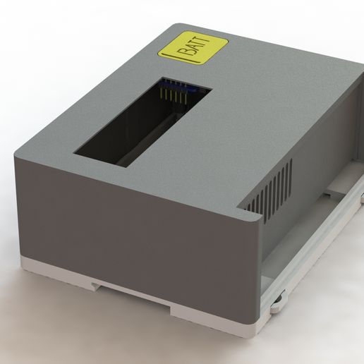 Archivo STL GHLTEC ARDUINO MEGA HMI ELECTRONIC CASE CABINET PDJD-1308 💭 ...