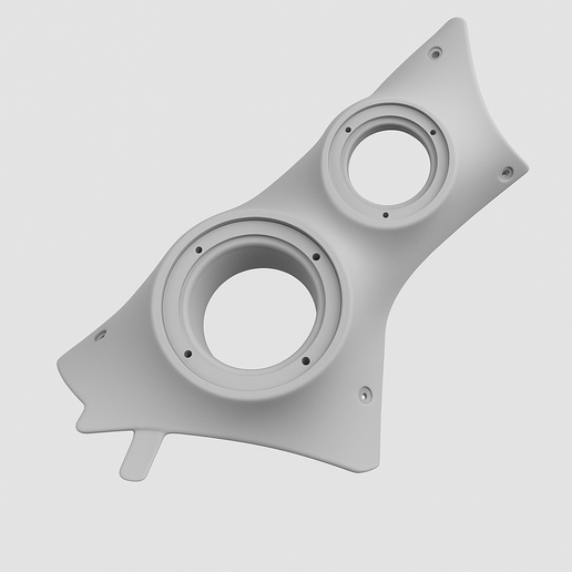 🔉 speaker pods・3D Print・Cults