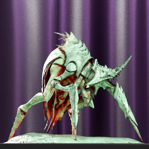 🎲 The Vile Thornmother - Miniature Collection 3D print model・ STL File ...
