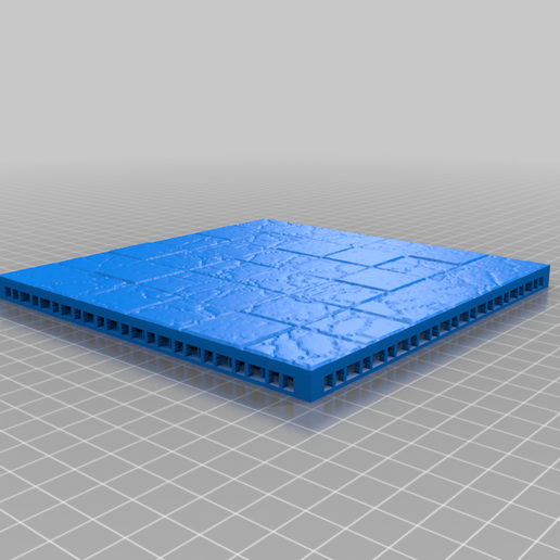 🎲 openLOCK compatible Tile set・Free 3D File for ・Cults