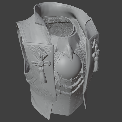👹 Azure Starlord Alpha Armor Set - Monster Hunter World・ 3D File for 3D ...