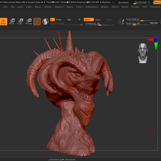 💍 Bayle the Dread・ STL File for 3D printing・Cults