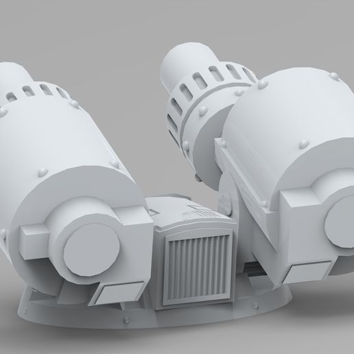 🪖 30k Sicaran Rad Missile Launcher・ STL File for 3D printing・Cults