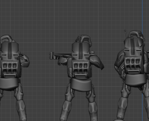 ⚒️ Tau auxiliary creatures・Free STL File for 3D printing・Cults