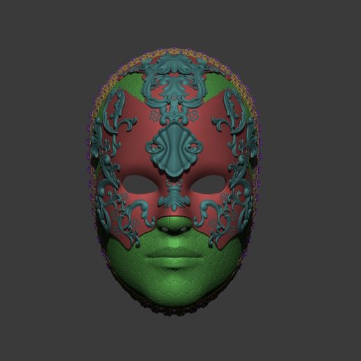 👀 Mask - EYES WIDE MASK FOR 3D PRINTING ( RESIN & FDM )・ STL File for ...
