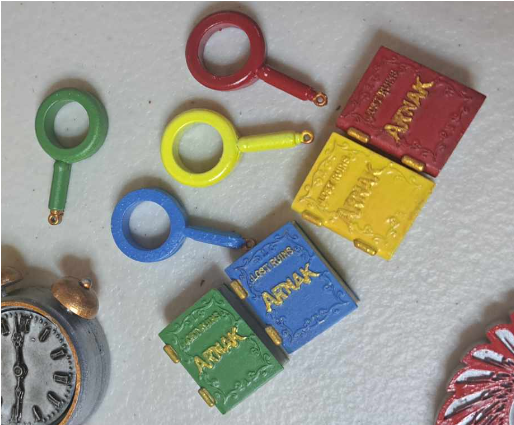 ♟ Lost Ruins of Arnak Player Markers・ STL File for ・Cults