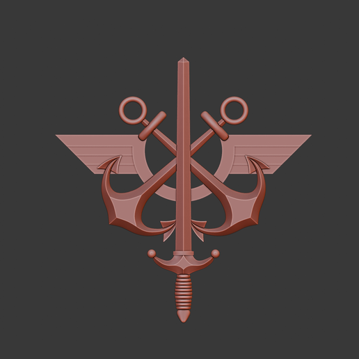 📁 French armed forces 3d relief .stl file・ STL File for 3D printing and ...