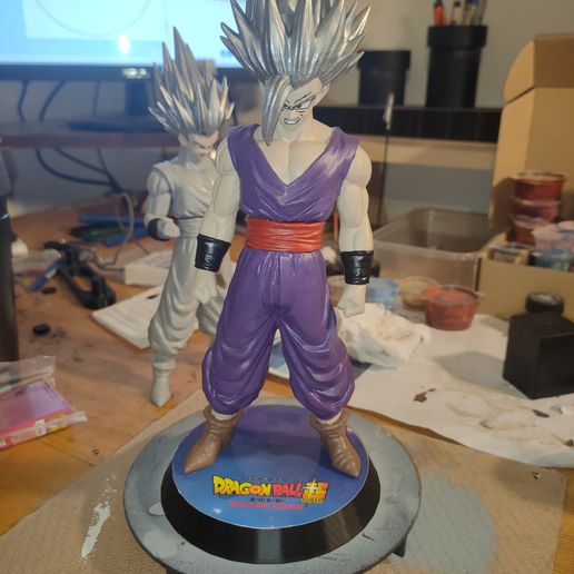 🦸 Gohan Beast Mode・ STL File for ・Cults