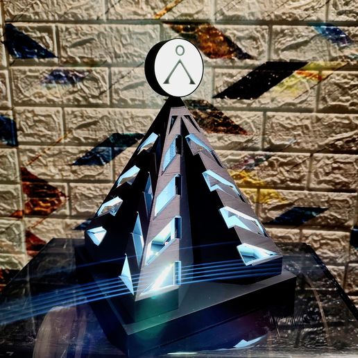 Free STL file Night Lamp (Moon, Stargate) 🔦 (3MF)・3D printer design to ...