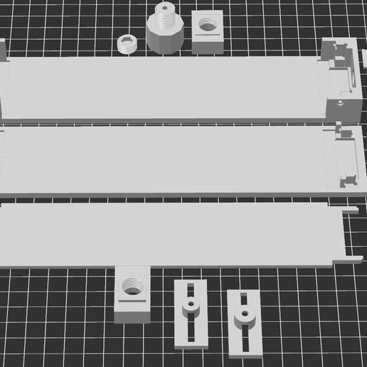 🛠️ Contour gauge・ STL File for ・Cults