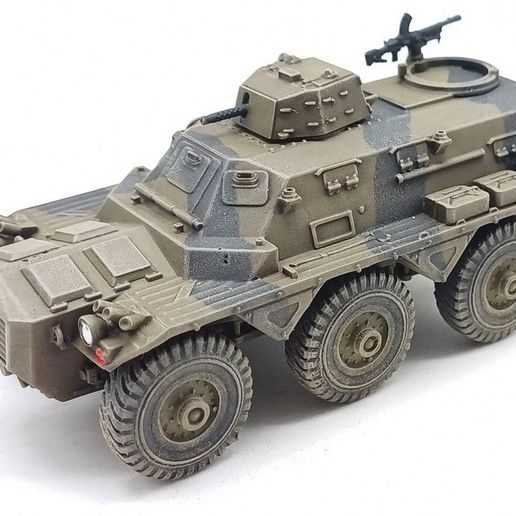 🪖 FV603 Saracen APC 1:100・3D Print with the - 3D printer・Cults